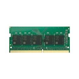 Synology SO-DIMM 16 GB DDR4- , Arbeitsspeicher gr&uuml;n, D4ES01-16G