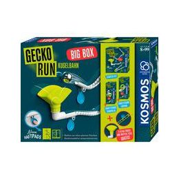 Kosmos Gecko Run - Big Box, Kugelbahn Serie: Gecko Run Art: Kugelbahn Altersangabe: ab 8 Jahren Zielgruppe: Schulkinder