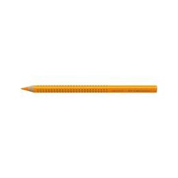Faber-Castell Jumbo Grip Neon Trockentextliner, Stift neon-orange Typ: Buntstift Schaftform: dreikant
