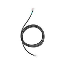Adapterkabel CEHS-DHSG schwarz, f&uuml;r Siemens, Agfeo, Aastra, Auerswald, Elmeg
