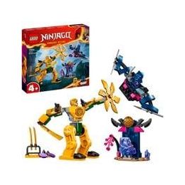 Lego 71804 Ninjago Arins Battle Mech, Konstruktionsspielzeug Serie: Ninjago Teile: 104 -teilig Altersangabe: ab 4 Jahren Material: Kunststoff