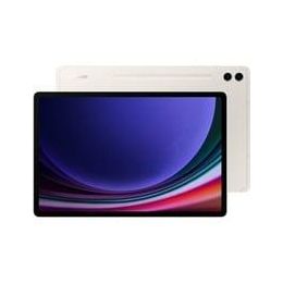 Samsung Galaxy Tab S9+ 256GB, Tablet-PC beige, Android 13 Prozessor: Qualcomm Snapdragon 8 Gen 2 Speicher: RAM: 12 GB LPDDR5, Festspeicher: 256 GB Display: 31,5 cm (12,4 Zoll) Farbe: beige