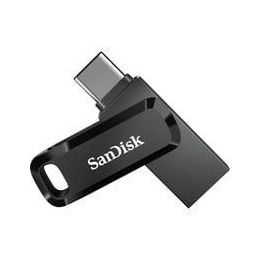 Sandisk Ultra Dual Drive Go 128 GB, USB-Stick schwarz, USB-A 3.2 Gen 1, USB-C 3.2 Gen 1