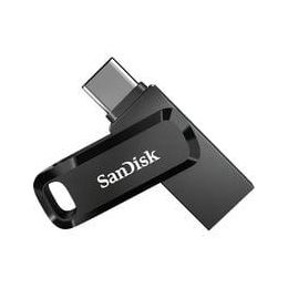 Sandisk Ultra Dual Drive Go 32 GB, USB-Stick schwarz, USB-A 3.2 Gen 1, USB-C 3.2 Gen 1