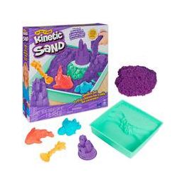 Spin Master Kinetic Sand - Sandbox Set lila, Spielsand 454 Gramm Sand Serie: Kinetic Sand Art: Spielsand Altersangabe: ab 36 Monaten Zielgruppe: Kindergartenkinder