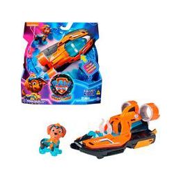 Spin Master Paw Patrol Mighty Kinofilm - Basis Fahrzeug von Zuma mit Welpenfigur, Spielfahrzeug Serie: Paw Patrol Altersangabe: ab 36 Monaten Material: Kunststoff