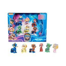 Spin Master Paw Patrol: Der Mighty Kinofilm, Geschenkset mit 6 Superhelden-Spielfiguren Serie: Paw Patrol Art: Spielfigur Altersangabe: von 36 Monaten bis 9 Jahren Zielgruppe: Schulkinder, Kindergartenkinder