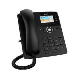 Snom D717, VoIP-Telefon schwarz