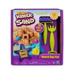 Spin Master Kinetic Sand - Strandspaß Set, Spielsand 340 Gramm Serie: Kinetic Sand Art: Spielsand Altersangabe: ab 36 Monaten Zielgruppe: Kindergartenkinder