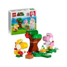 Lego 71428 Super Mario Yoshis wilder Wald - Erweiterungsset, Konstruktionsspielzeug