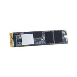 OWC Aura Pro X2 1 TB, SSD PCIe 3.1 x4, NVMe 1.3, Custom Blade Kapazität: 1 TB Datentransferrate: Lesen: 3.194 MB/s, Schreiben: 2.488 MB/s