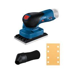 Bosch Akku-Schwingschleifer GSS 12V-13 Professional solo blau/schwarz, ohne Akku und Ladeger&auml;t