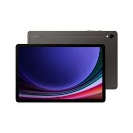 Samsung Galaxy Tab S9 256GB, Tablet-PC graphit, Android 13, 5G Prozessor: Qualcomm Snapdragon 8 Gen 2 Speicher: RAM: 12 GB LPDDR5, Festspeicher: 256 GB Display: 27,81 cm (11 Zoll) Farbe: graphit