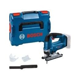 Bosch Akku-Stichs&auml;ge GST 18V-125 B Professional solo, 18Volt blau/schwarz, ohne Akku und Ladeger&auml;t, in L-BOXX