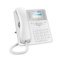 Snom D735, VoIP-Telefon wei&szlig;