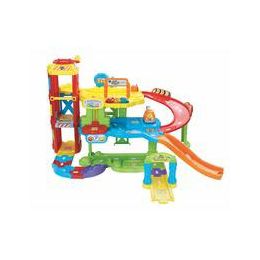 Vtech Tut Tut Baby Flitzer - Parkgarage, Spielgebäude mehrfarbig Serie: Tut Tut Baby Flitzer Altersangabe: von 12 Monaten bis 5 Jahren Material: Kunststoff