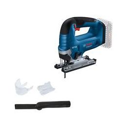 Bosch Akku-Stichs&auml;ge GST 18V-125 B Professional solo, 18Volt blau/schwarz, ohne Akku und Ladeger&auml;t