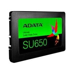 A-DATA Ultimate SU650 512 GB, SSD schwarz, SATA 6 Gb/s, 2,5"