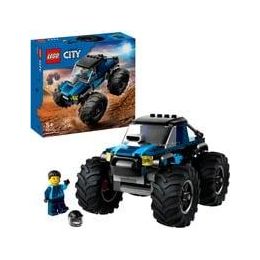 Lego 60402 City Blauer Monstertruck, Konstruktionsspielzeug Serie: City Teile: 148 -teilig Altersangabe: ab 5 Jahren Material: Kunststoff