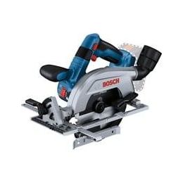 Bosch Akku-Handkreiss&auml;ge GKS 18V-57-2 Professional solo blau/schwarz, ohne Akku und Ladeger&auml;t