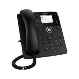 Snom D735, VoIP-Telefon schwarz