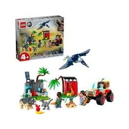 Lego 76963 Jurassic World Rettungszentrum für Baby-Dinos, Konstruktionsspielzeug Serie: Jurassic World Teile: 139 -teilig Altersangabe: ab 4 Jahren Material: Kunststoff