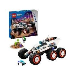 Lego 60431 City Weltraum-Rover mit Außerirdischen, Konstruktionsspielzeug Serie: City Teile: 311 -teilig Altersangabe: ab 6 Jahren Material: Kunststoff