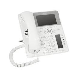 Snom D785, VoIP-Telefon wei&szlig;, Bluetooth, PoE