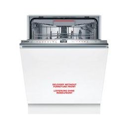 Bosch SMD6ECX00E Serie | 6, Spülmaschine 60 cm Nennkapazität: 14 Maßgedecke Lautstärke (Spülen): 42 dB