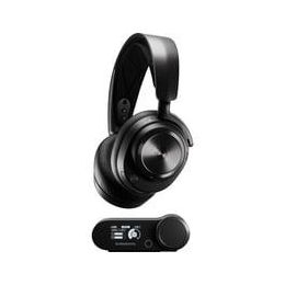 SteelSeries Arctis Nova Pro Wireless X, Gaming-Headset schwarz, ANC, USB-C, Klinke