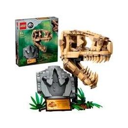 Lego 76964 Jurassic World Dinosaurier-Fossilien: T.-Rex-Kopf, Konstruktionsspielzeug Serie: Jurassic World Teile: 577 -teilig Altersangabe: ab 9 Jahren Material: Kunststoff