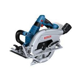 Bosch Akku-Handkreissäge BITURBO GKS 18V-70 L Professional solo blau/schwarz, ohne Akku und Ladegerät Leistung/Spannung: Akku-Betrieb, 18Volt Sägeblatt Ø: 190 mm Sägeblattbohrung: 30 mm Betriebsart: Akkubetrieb