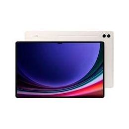 Samsung Galaxy Tab S9 Ultra 256GB, Tablet-PC beige, Android 13 Prozessor: Qualcomm Snapdragon 8 Gen 2 Speicher: RAM: 12 GB LPDDR5, Festspeicher: 256 GB Display: 39,99 cm (14,6 Zoll) Farbe: beige