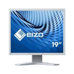 EIZO FlexScan S1934, LED-Monitor 48 cm (19 Zoll), grau, SXGA, IPS, DVI, DisplayPort, VGA, Audio