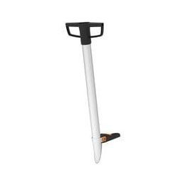 Fiskars Xact Blumenzwiebel-Pflanzer schwarz/orange Pflanzloch: Ø bis zu 5 cm Pflanztiefe: Bis zu 15 cm Stiel-System: Fest montierter Stiel, kein Schnellwechsel-System