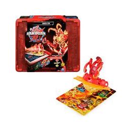 Spin Master Bakugan 2023 Baku-Tin mit Special Attack Mantid, Geschicklichkeitsspiel mit Aufbewahrungsbox, Actionfigur und Sammelkarten