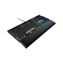 K70 MAX, Gaming-Tastatur grau, DE-Layout, Corsair MGX