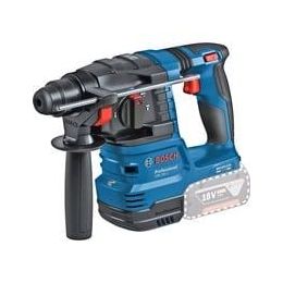 Bosch Akku-Bohrhammer GBH 18V-22 Professional solo, 18Volt blau/schwarz, ohne Akku und Ladeger&auml;t