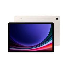 Samsung Galaxy Tab S9 128GB, Tablet-PC beige, Android 13 Prozessor: Qualcomm Snapdragon 8 Gen 2 Speicher: RAM: 8 GB LPDDR5, Festspeicher: 128 GB Display: 27,81 cm (11 Zoll) Farbe: beige