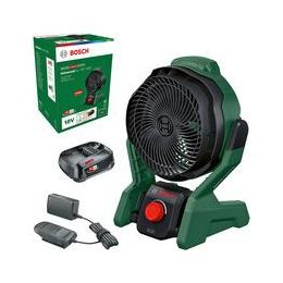 Bosch UniversalFan 18V-1000, Ventilator gr&uuml;n/schwarz, mIt Akku und Ladeger&auml;t, POWER FOR ALL ALLIANCE