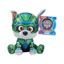 Spin Master GUND - Paw Patrol Der Mighty Kinofilm Rocky, Kuscheltier Größe: Höhe: 150 mm Altersangabe: ab 12 Monaten Zielgruppe: Kleinkinder