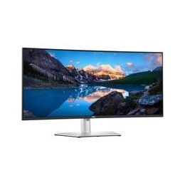 Dell U3824DW, LED-Monitor 95 cm (38 Zoll), silber/schwarz, WQHD+, USB-C, IPS Black
