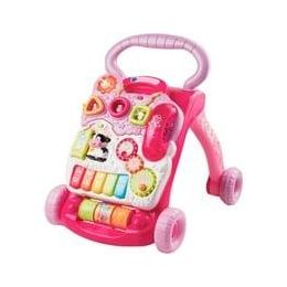 Vtech Spiel- und Laufwagen, Kinderfahrzeug rosa/pink Bauweise: Vierrädrig Altersangabe: von 12 Monaten bis 36 Monaten Zielgruppe: Kleinkinder