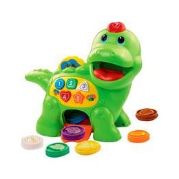 Fütter-mich Dino, Lernspaß grün/gelb Serie: Vtech Baby Art: Lernspaß Altersangabe: von 12 Monaten bis 36 Monaten Zielgruppe: Kleinkinder