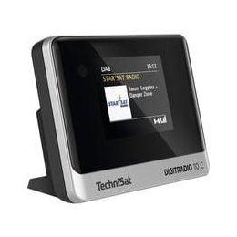 Technisat DIGITRADIO 10 C, Adapter schwarz/silber, UKW, DAB+ Tuner: FM (UKW), RDS, DAB, DAB+ Netzwerk: Bluetooth Eingänge: 1x Antenne (FM)