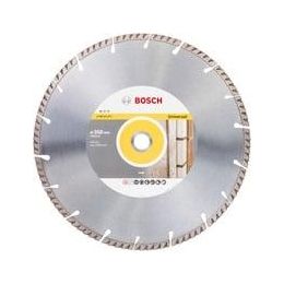 Bosch Diamanttrennscheibe Standard for Universal, Ø 350mm Bohrung 25,4mm Materialeignung: Beton, Mauerwerk, Mörtel, Stein Durchmesser: 350 mm Bohrung: 25,4 mm