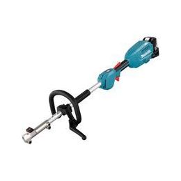 Makita Akku-Multifunktionsantrieb DUX18ZX1, 18Volt, Motorsense blau/schwarz, ohne Akku und Ladeger&auml;t, mit Sensenaufsatz