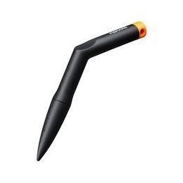 Fiskars Solid Pflanzstock, Pflanzer schwarz/orange Pflanztiefe: Bis zu 15 cm Stiel-System: Fest montierter Stiel, kein Schnellwechsel-System