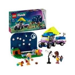 Lego 42603 Friends Sternengucker-Campingfahrzeug, Konstruktionsspielzeug