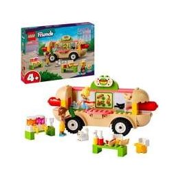 Lego 42633 Friends Hotdog-Truck, Konstruktionsspielzeug